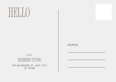 Postcards - Design & Print Postcards | Canva