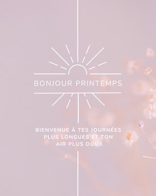 Bonjour, Citations De Printemps Citations De La Saison Du Printemps