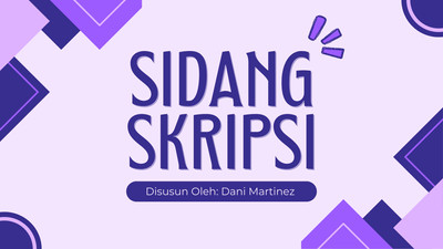 Gratis desain contoh ungu - Canva