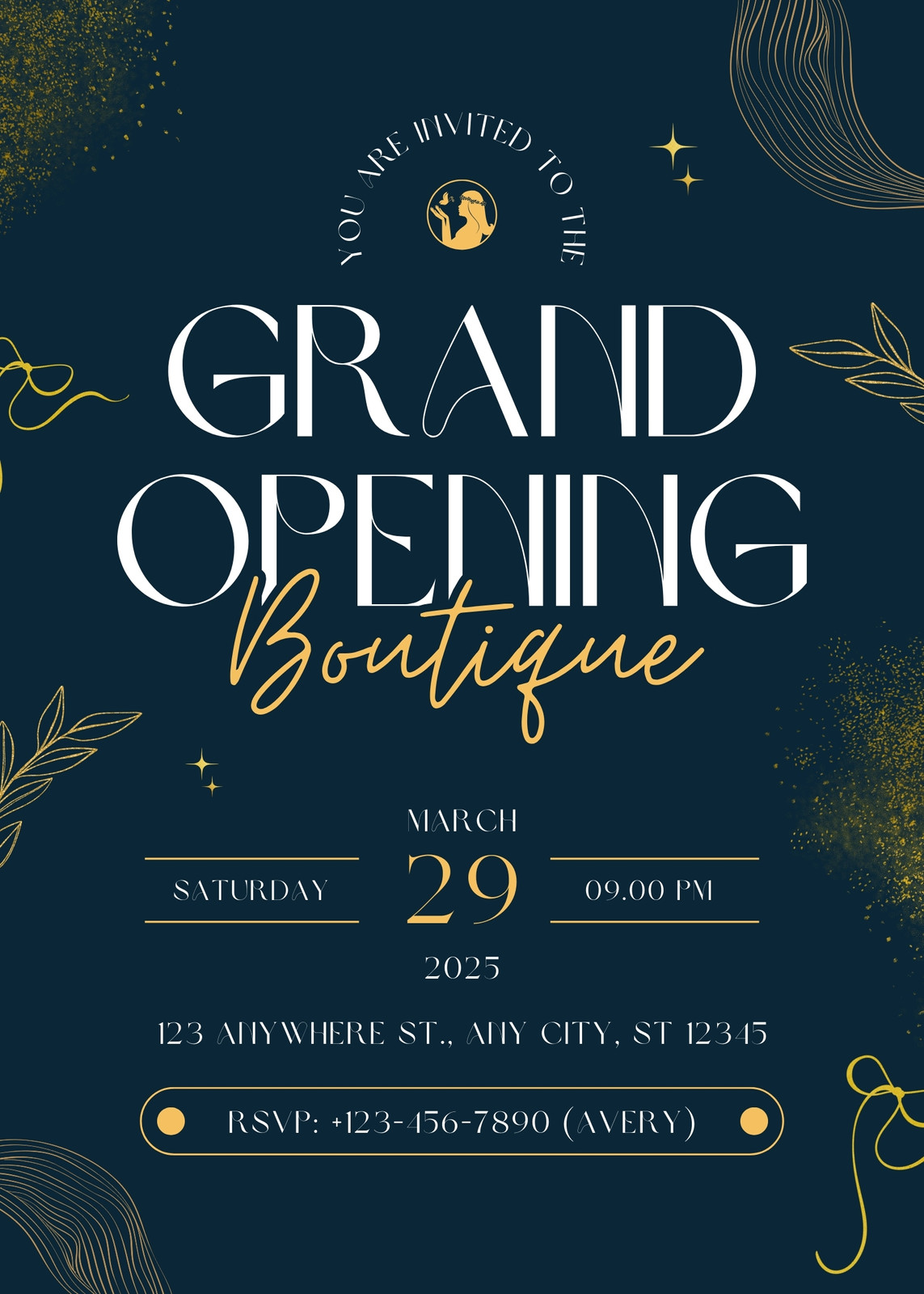 Grand Opening Invitation Examples