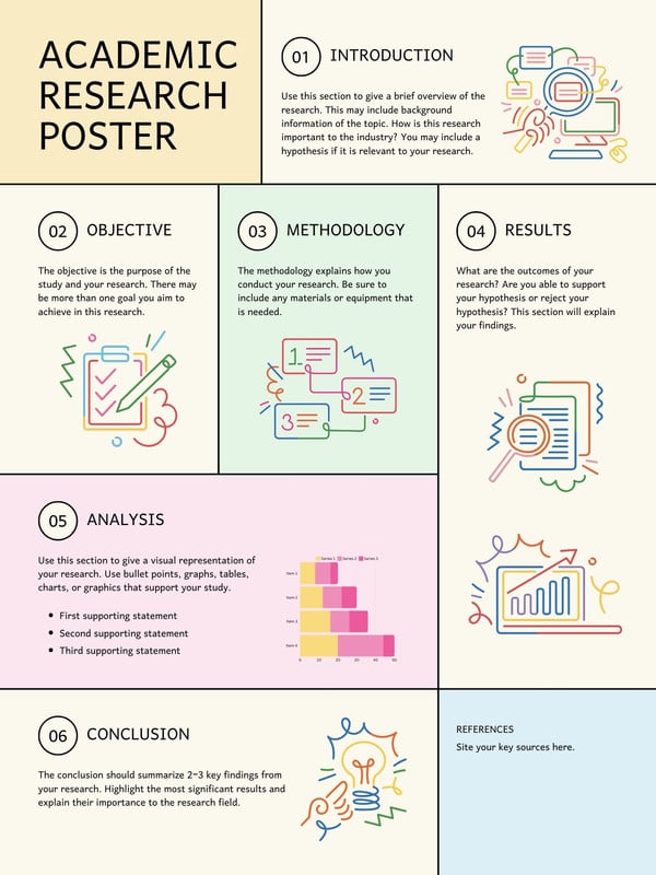 Academic Poster Templates Canva