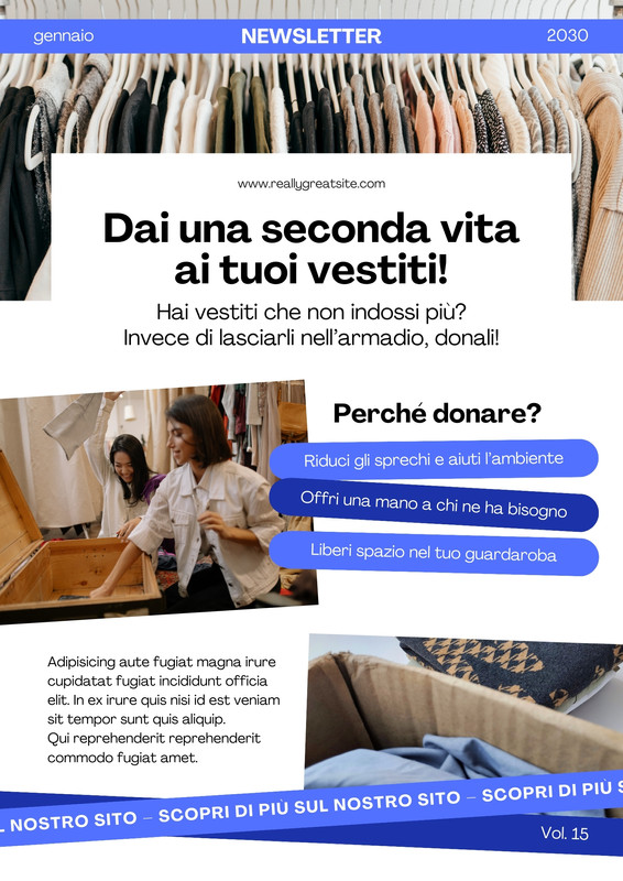 Newsletter gratis online: crea e invia e-mail professionali | Canva