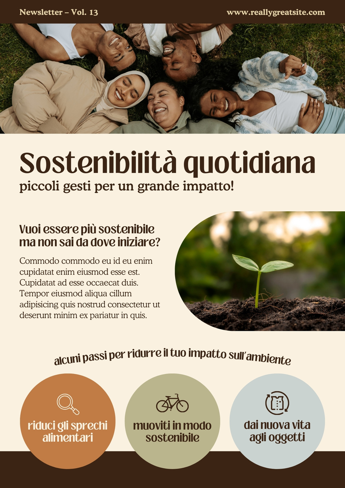Newsletter gratis online: crea e invia e-mail professionali | Canva
