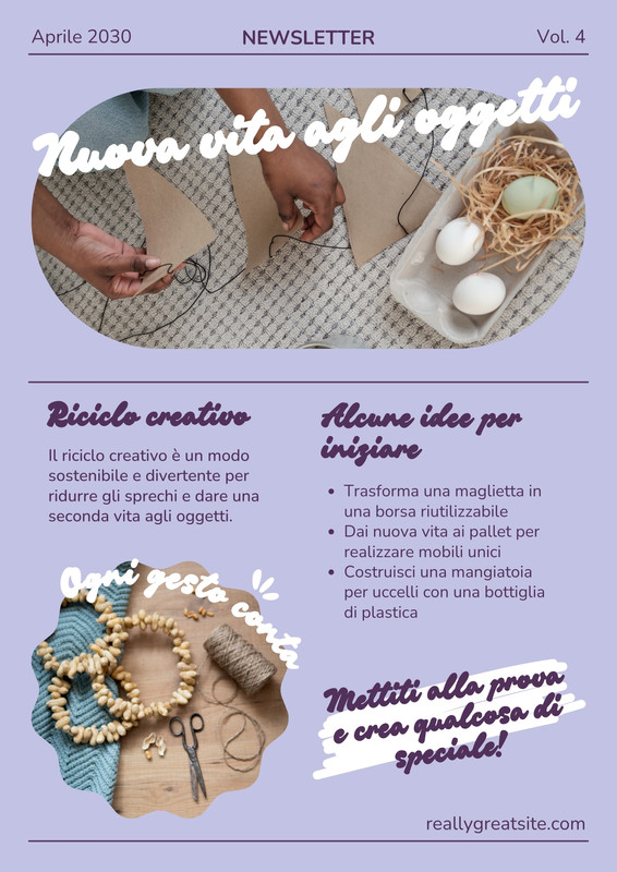 Newsletter gratis online: crea e invia e-mail professionali | Canva
