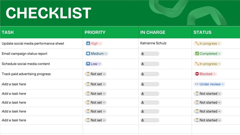 Canva Sheets: Free Visual Spreadsheets | Canva