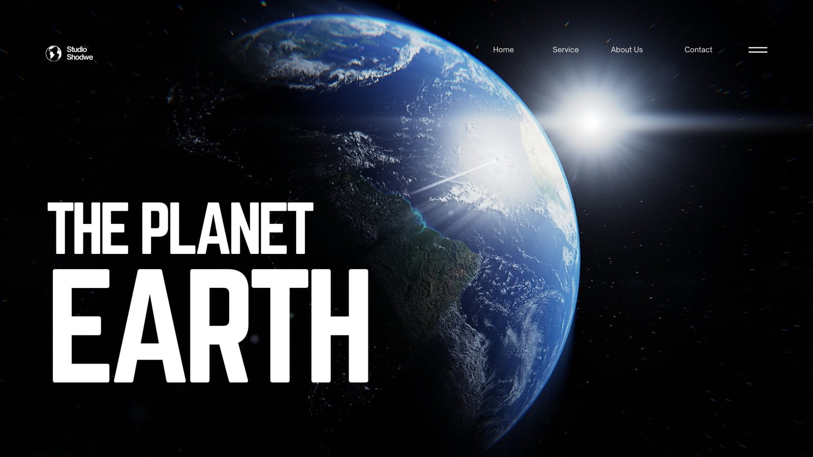 Free and customizable earth templates