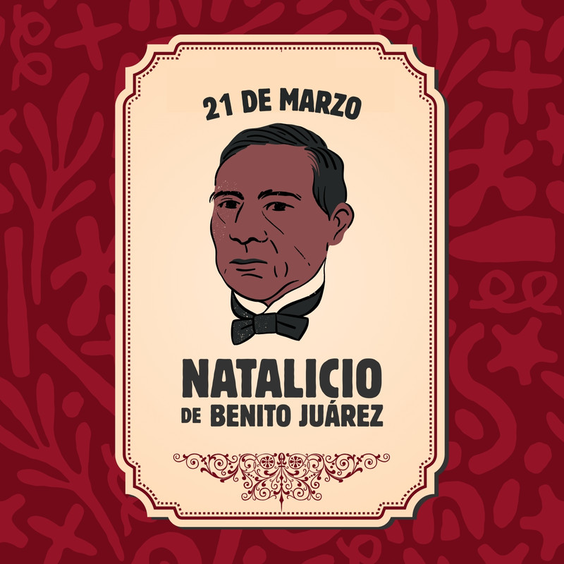 Plantillas de Benito Juárez | Canva