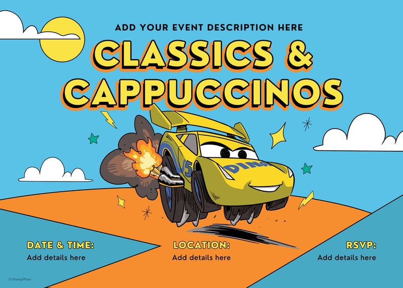 Pixar Cars Font