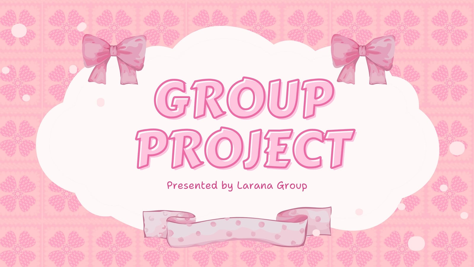 Free and customizable cute presentation templates | Canva