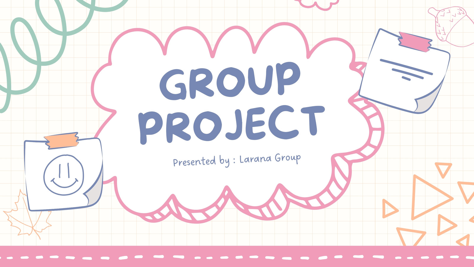 Free and customizable group templates
