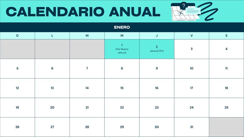 Plantillas personalizables de calendario de novios gratis | Canva