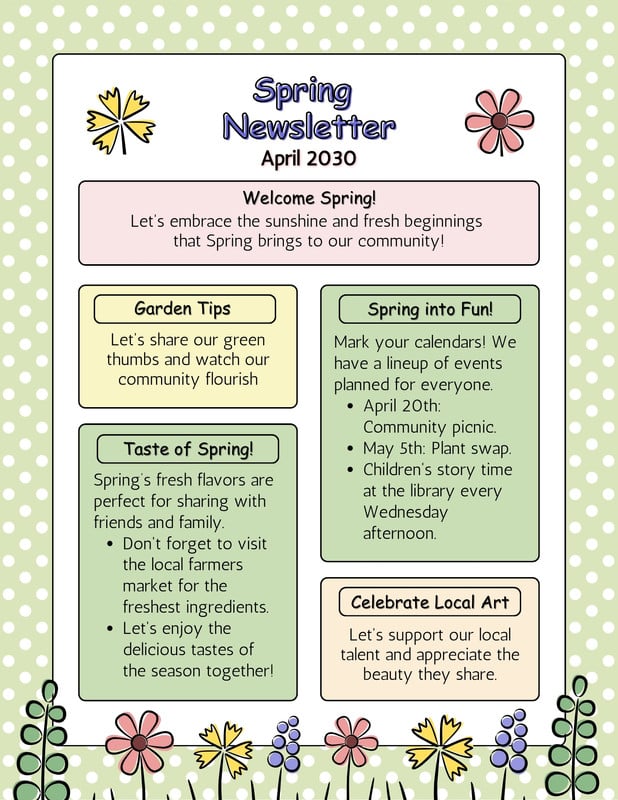 Free Online Newsletter Design and Publishing Platform | Canva