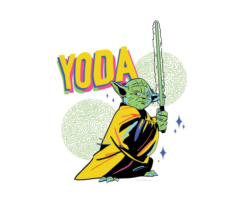 Plantilla De Menú De Star Wars