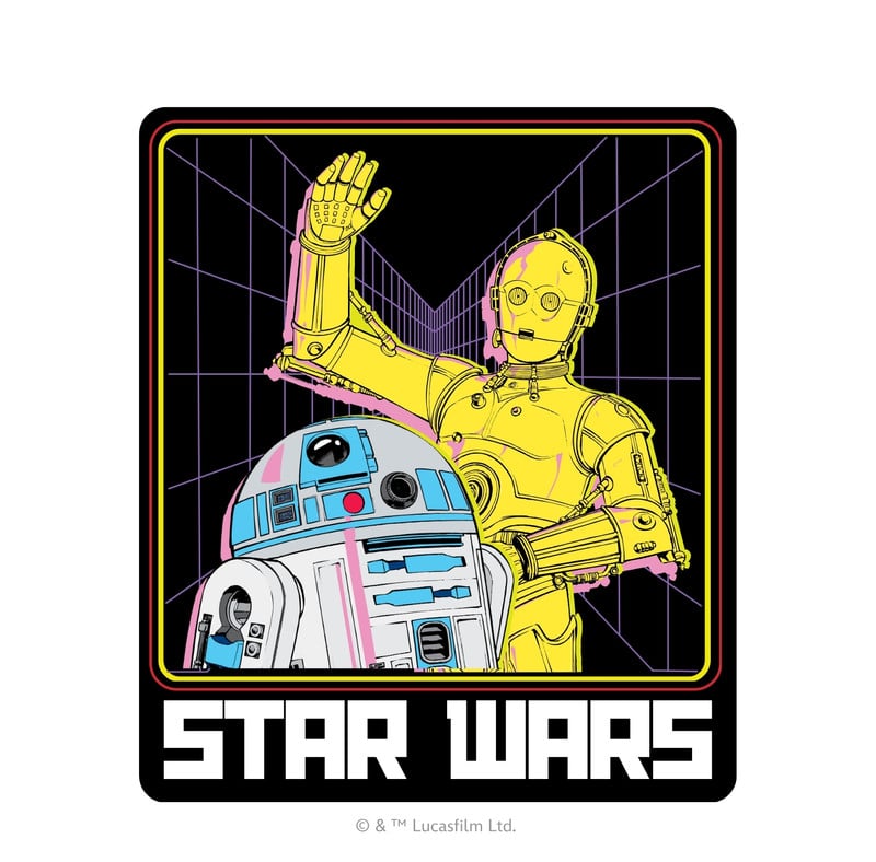 Custom, printable Star Wars mug templates | Canva