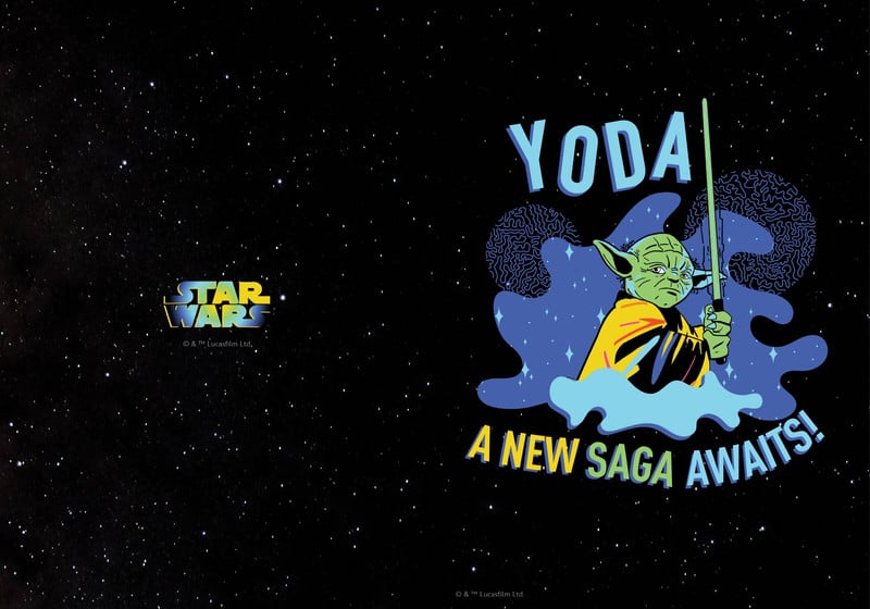 Customizable and printable Star Wars card templates | Canva