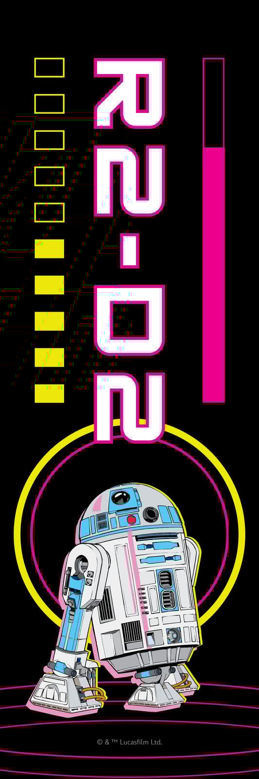 Editable and printable Star Wars bookmark templates | Canva