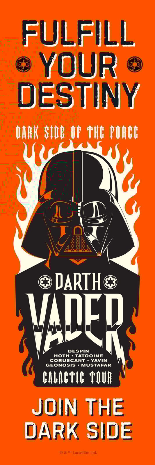 Editable and printable Star Wars bookmark templates | Canva