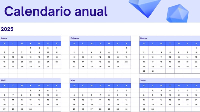 Plantillas personalizables de calendario de novios gratis | Canva