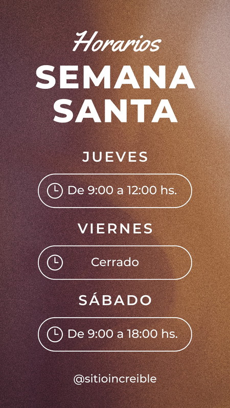 Explorá Plantillas de cerrado por feriado personalizables gratis - Canva
