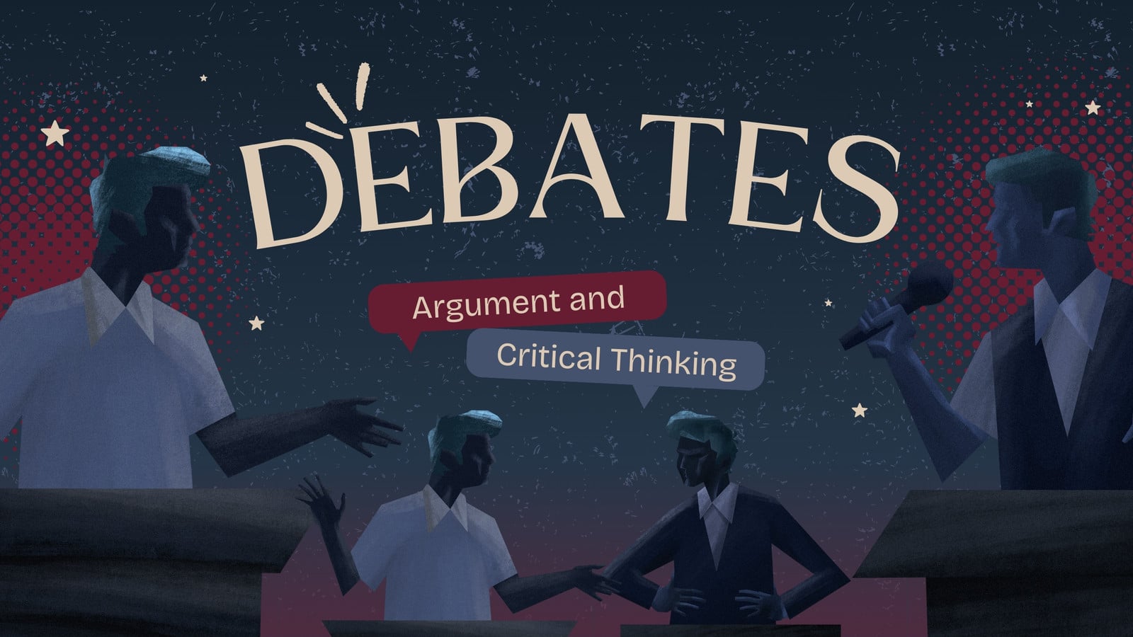 Free and customizable debate templates