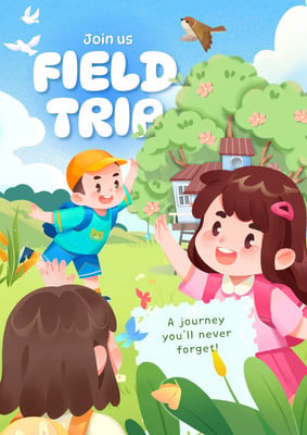 Free field trip planning design collection | Canva