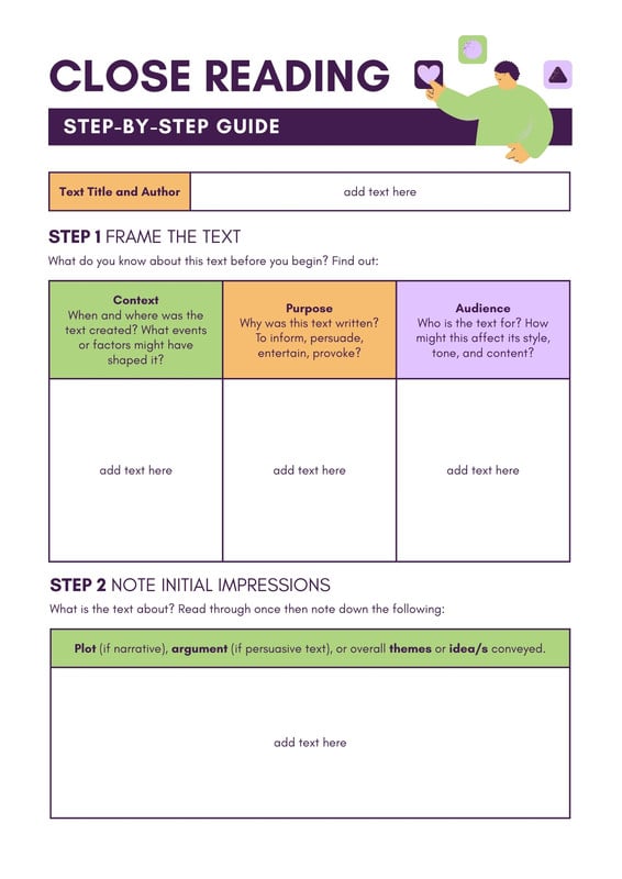 Customize 635+ Reading Comprehension Worksheets Templates Online - Canva