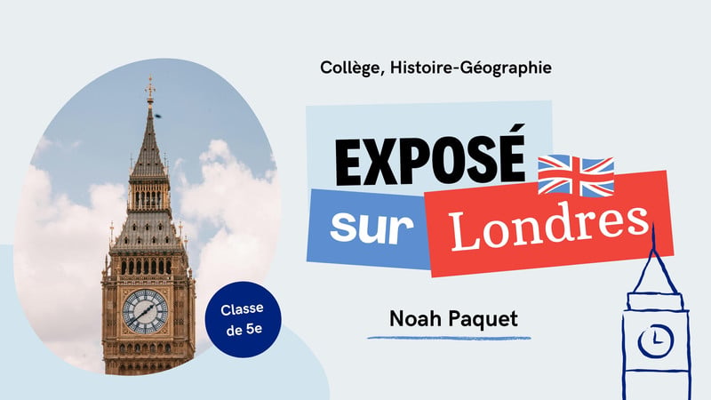 Modèles et exemples d’exposé à personnaliser | Canva
