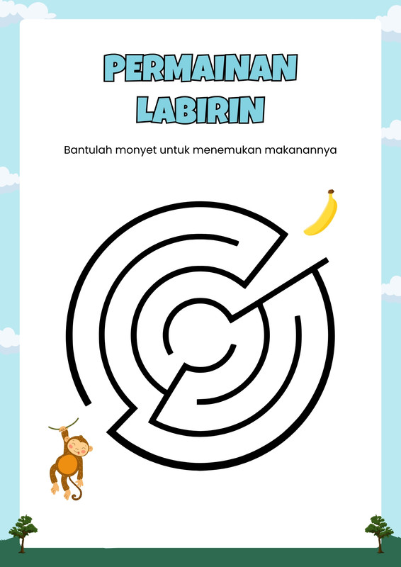 Gratis desain contoh permainan - Canva
