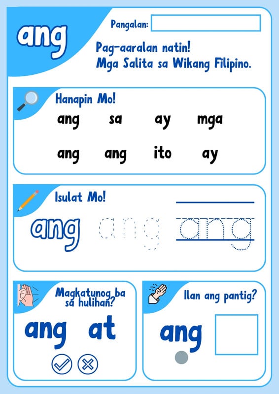 Grade 1 Worksheets Philippines New Filipino, Financial Literacy And