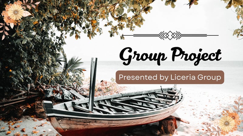 Free and customizable boat templates