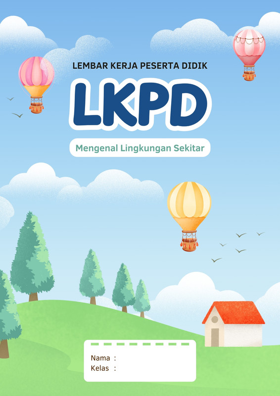 Gratis desain contoh lkpd - Canva