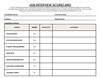 Free job interview design collection | Canva