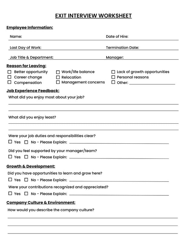 Free job interview design collection | Canva