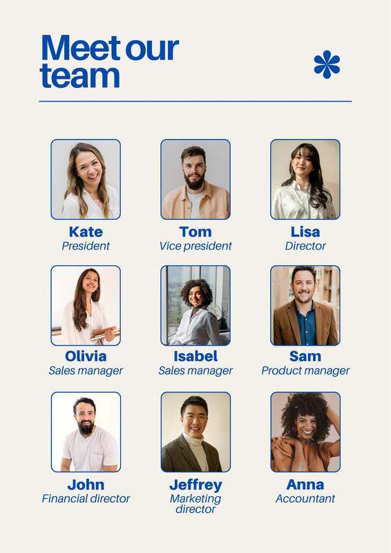 Free and customizable team templates | Canva