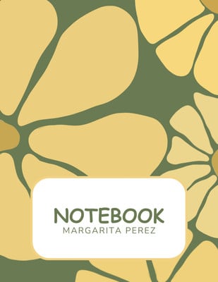 Custom Notebooks - Personalised Journals, Diaries, Planners | Canva