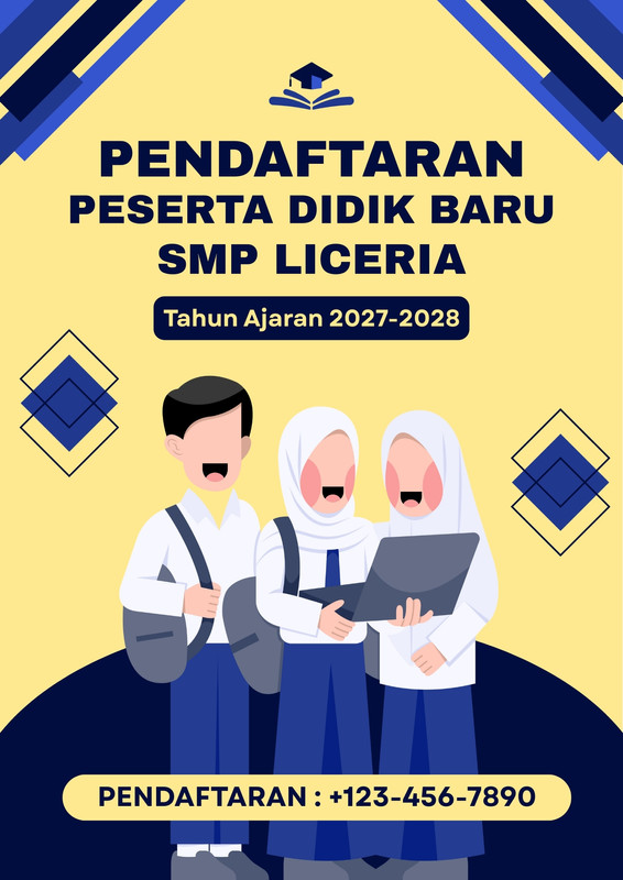 Gratis desain contoh smp - Canva