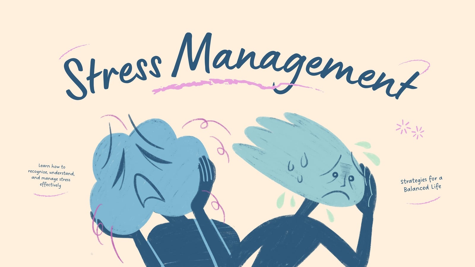Free and customizable stress templates