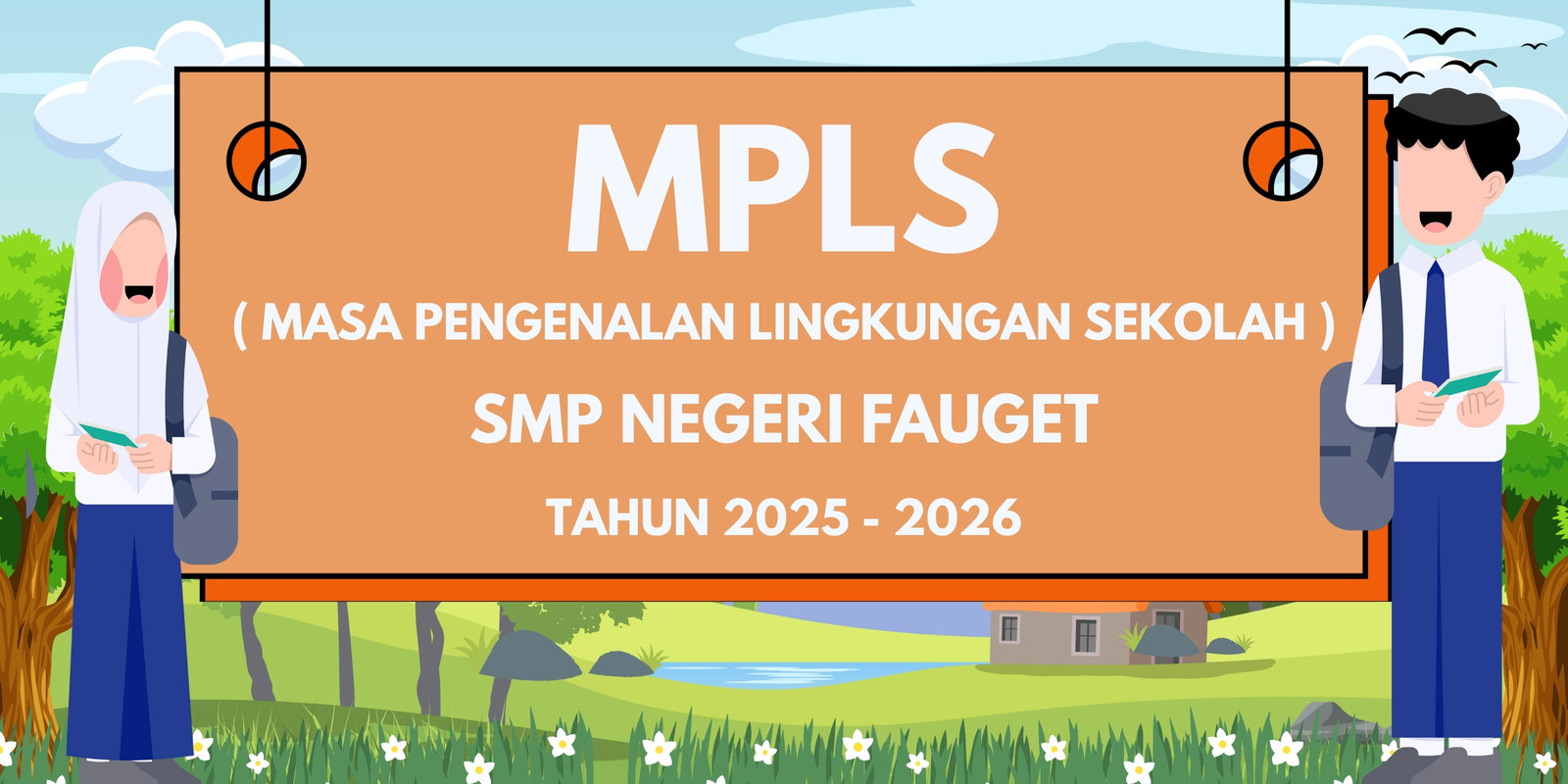 Gratis desain contoh smp - Canva