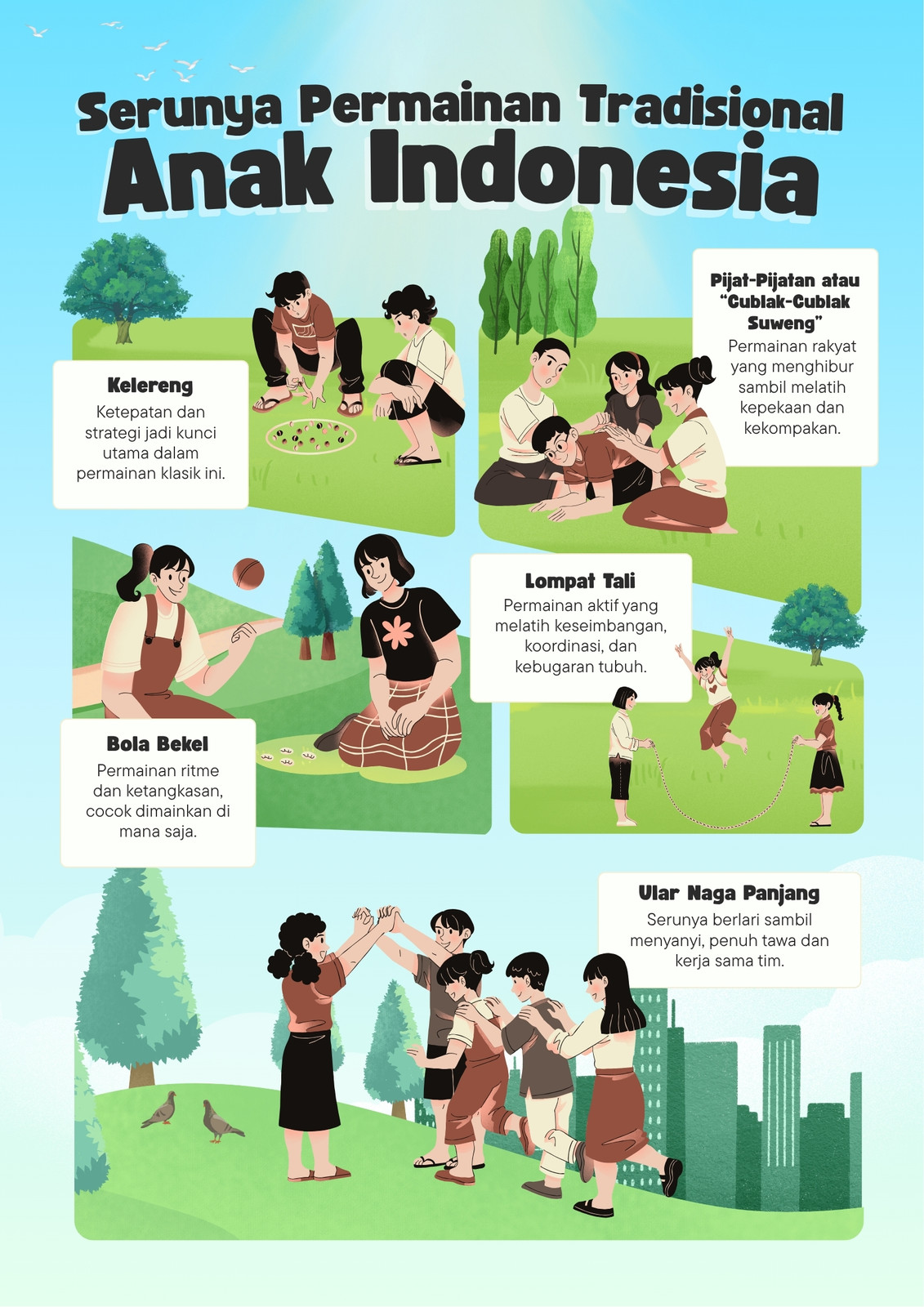 Gratis desain contoh permainan - Canva