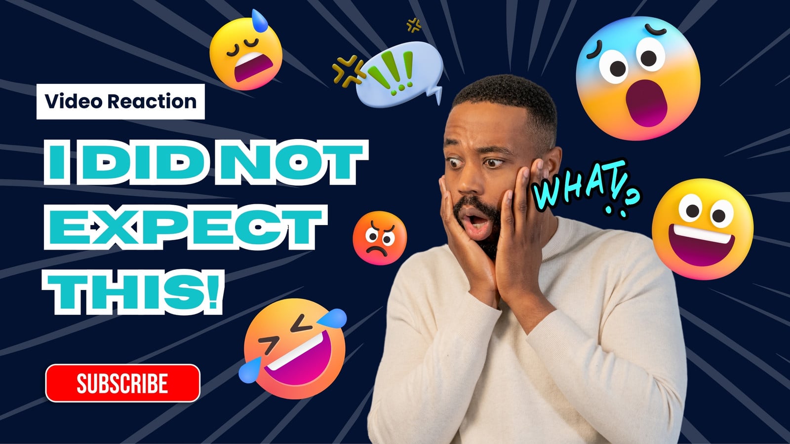 Free and customizable reaction templates | Canva