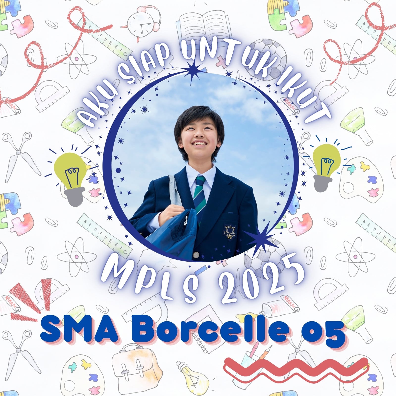 Gratis desain tema template MPLS siap edit & download | Canva