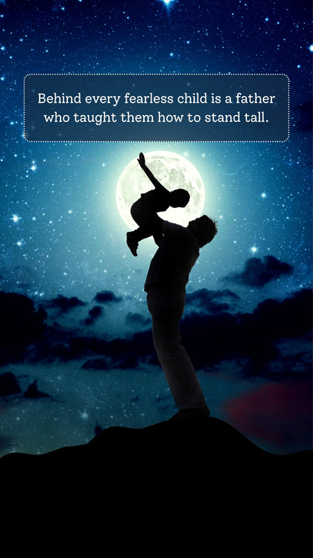 Stand Tall Wallpaper