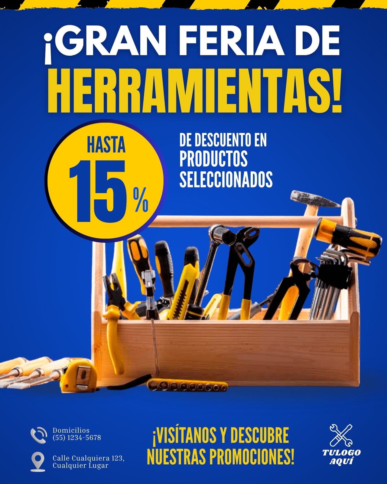 Plantillas de ferreteria gratis y personalizables - Canva