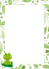 Free and customizable frog templates