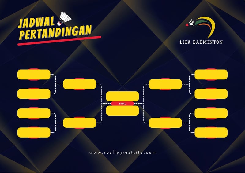 Gratis desain contoh bagan - Canva