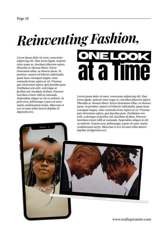 Magazine Printing - Design and print magazines with ease - Canva