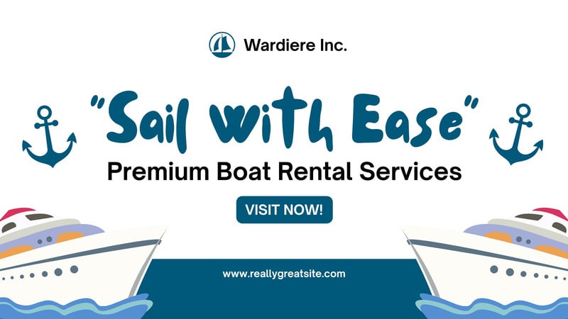 Free and customizable boat templates