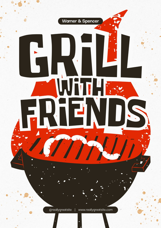 Free customizable cookout party design collection | Canva