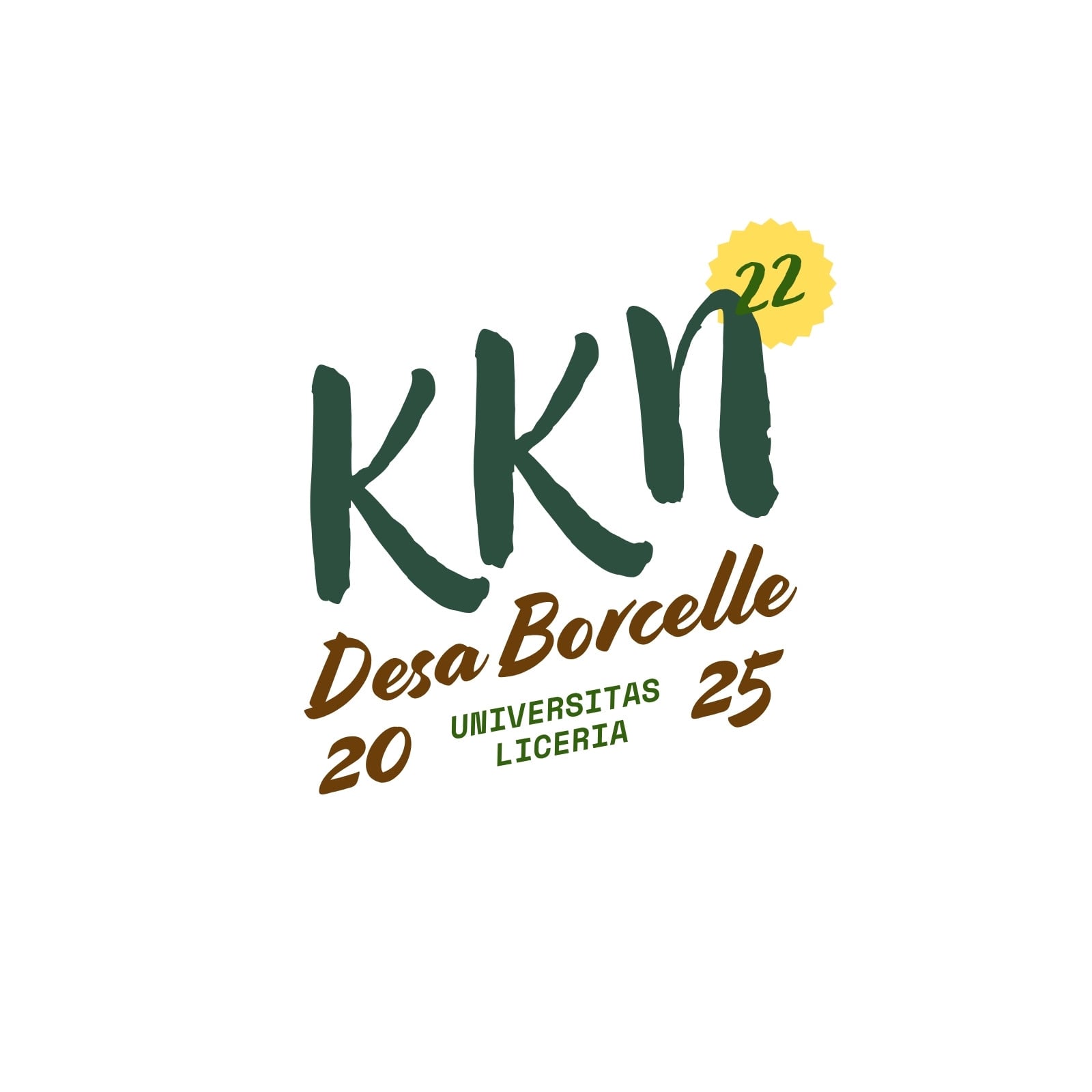 Gratis desain contoh kkn - Canva
