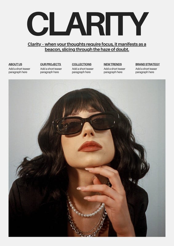 Magazine Cool Logo